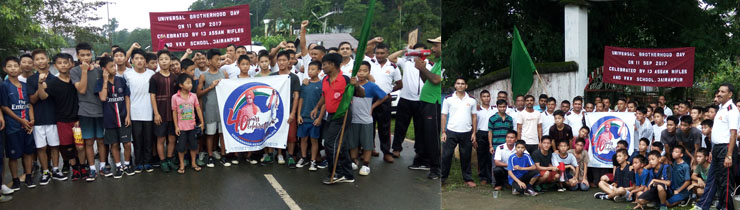 Run for Brotherhood – A Marathon